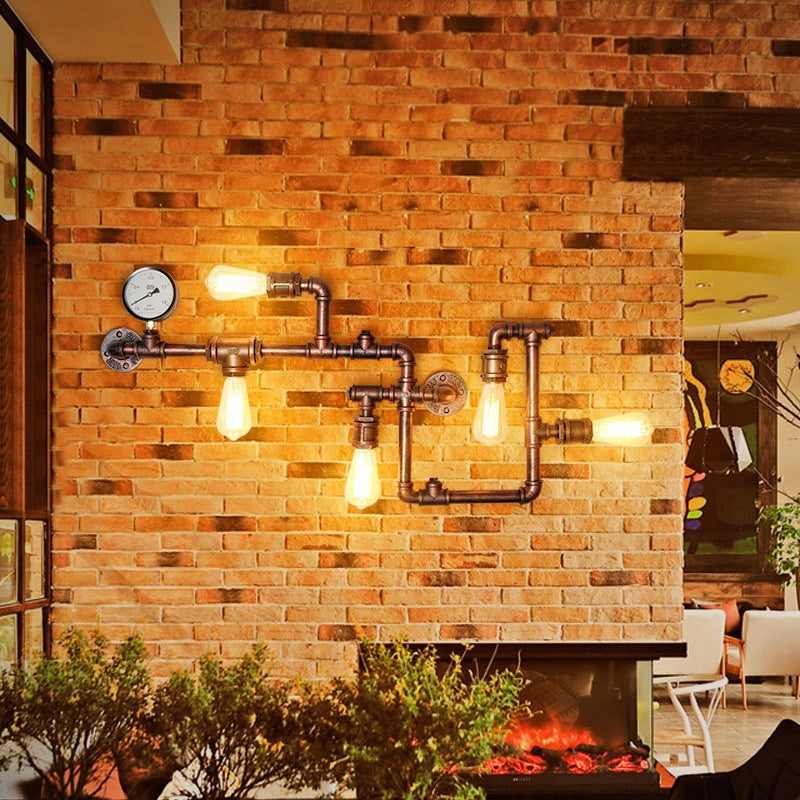 industrial pipe light