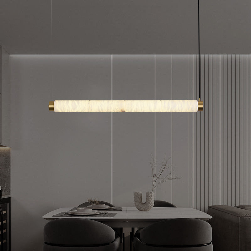 Marble Strip Pendant Lights | heparts
