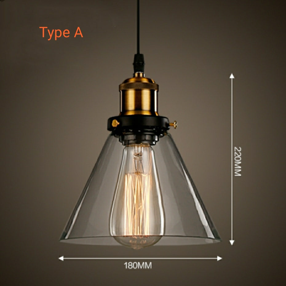 1-Light Color Gradient Pendant Light Fixture Glass Globe Electroplated ...