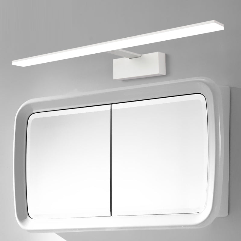 14W Modern Metal And Acrylic LED Mirror Lamp 62cm LED Integrated | heparts