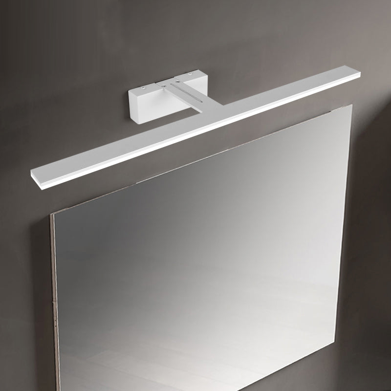 14W Modern Metal And Acrylic LED Mirror Lamp 62cm LED Integrated | heparts