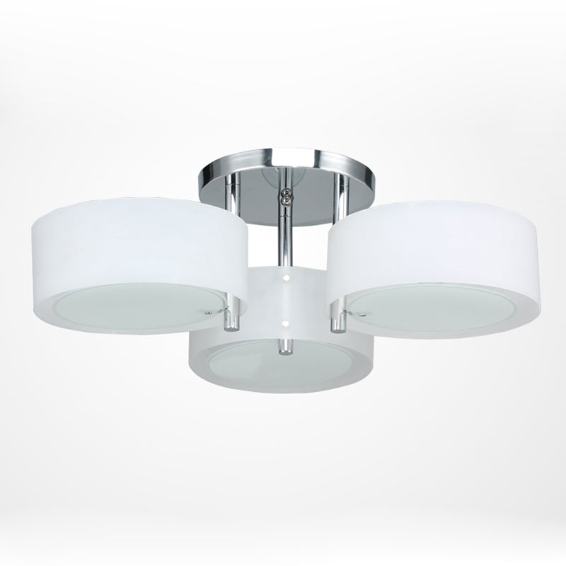 3-Light Flush Mount Ambient Light Mini Style E26E27 | heparts