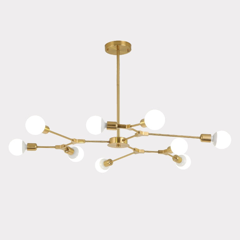 3/6/9 Lights Sputnik Pendant Light Chandelier Lighting Lamp Ambient ...