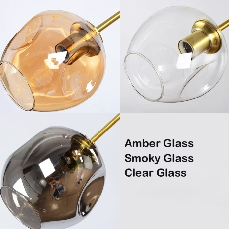 3-Lights Sputnik Pendant Light Chandelier Lighting Lamp Ambient Light ...