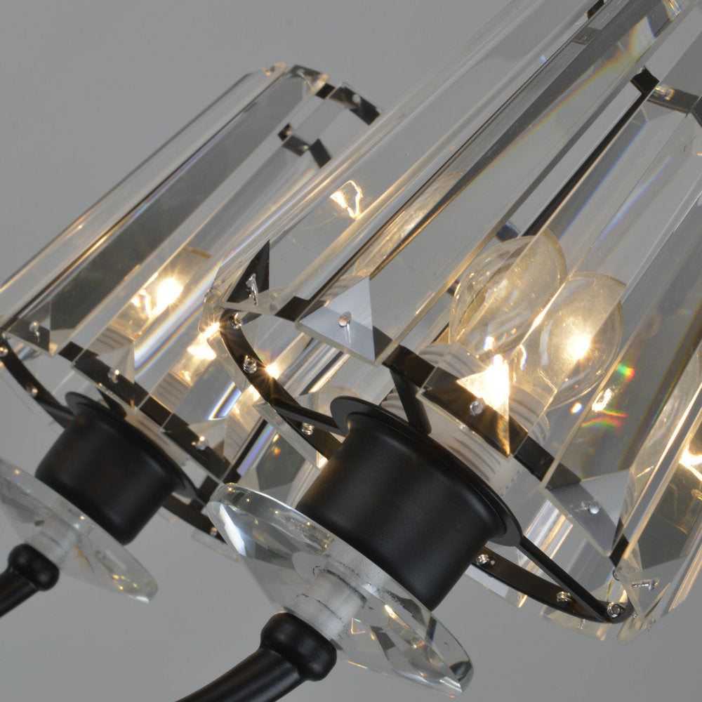 6/8 Gold Candle-style Chandelier / Chandeliers Uplight / Ambient Light ...