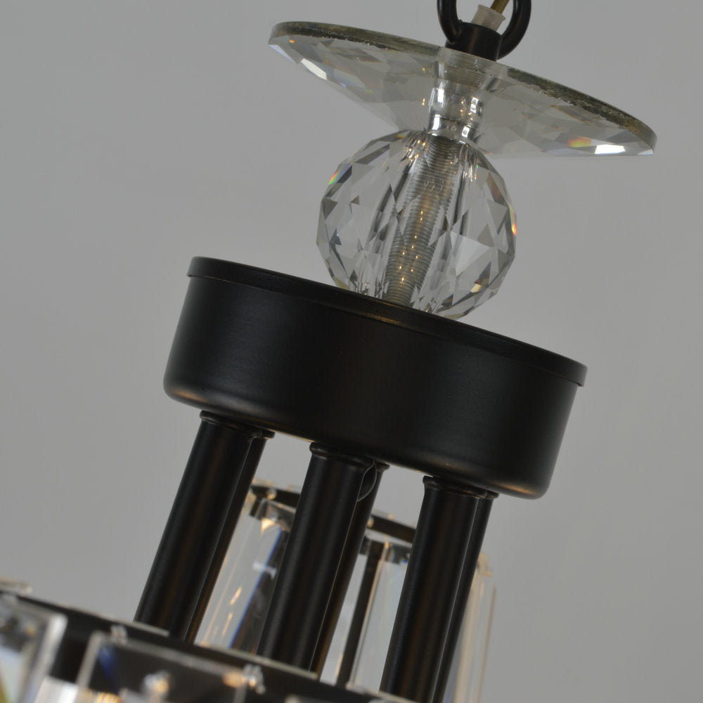 6/8 Gold Candle-style Chandelier / Chandeliers Uplight / Ambient Light ...