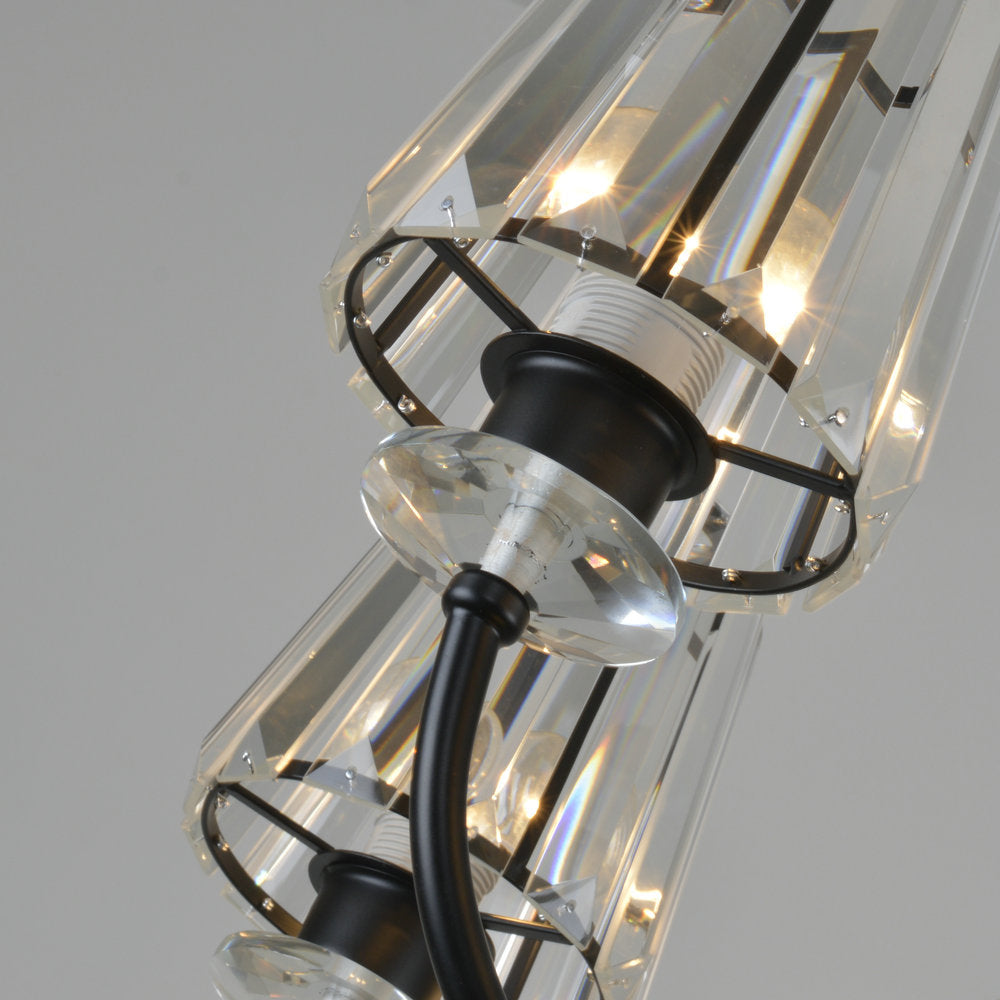 6/8 Gold Candle-style Chandelier / Chandeliers Uplight / Ambient Light ...