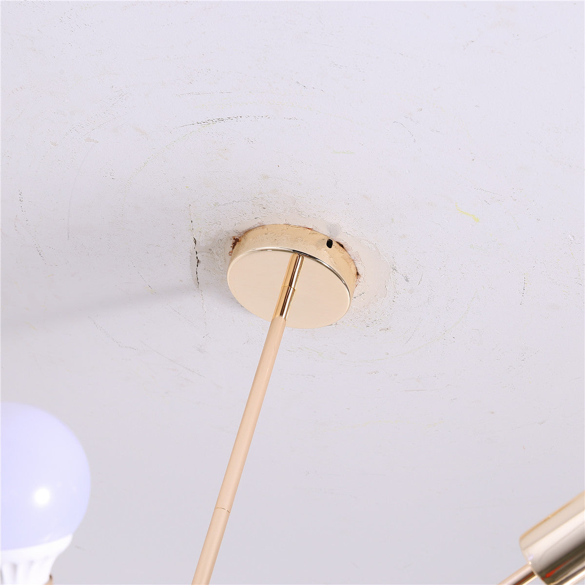 7-Lights Sputnik Modern Electroplated Pendant Lights Fixture Flush ...