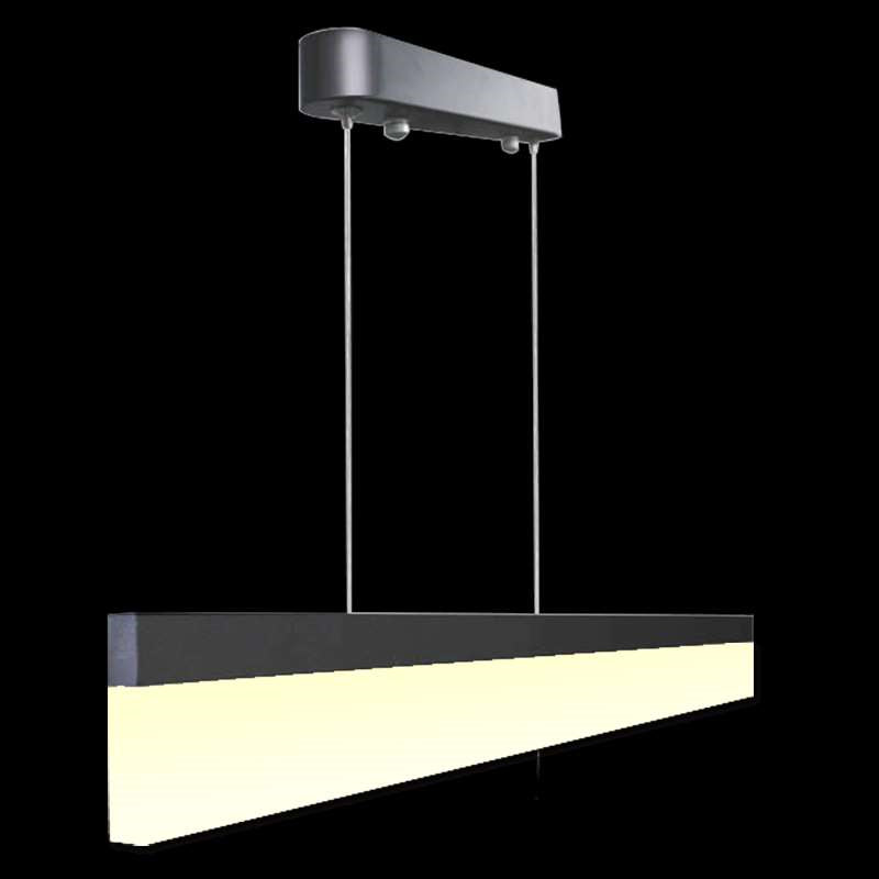 80cm LED Integrated Modern Style Simplicity LED Pendant Lights Acrylic ...