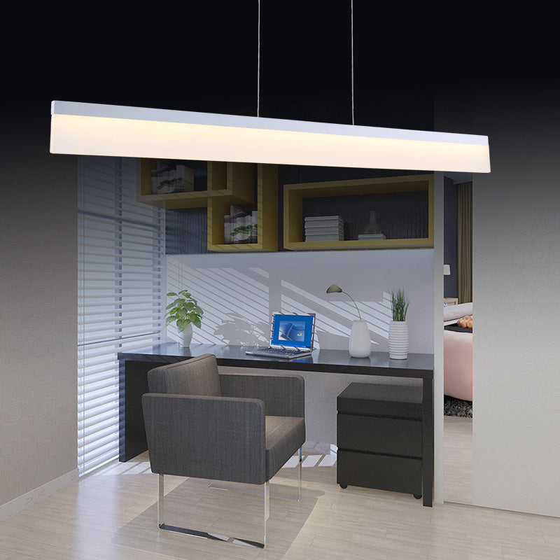 80cm LED Integrated Modern Style Simplicity LED Pendant Lights Acrylic ...