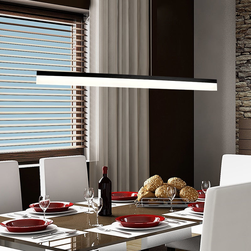 80cm LED Integrated Modern Style Simplicity LED Pendant Lights Acrylic ...