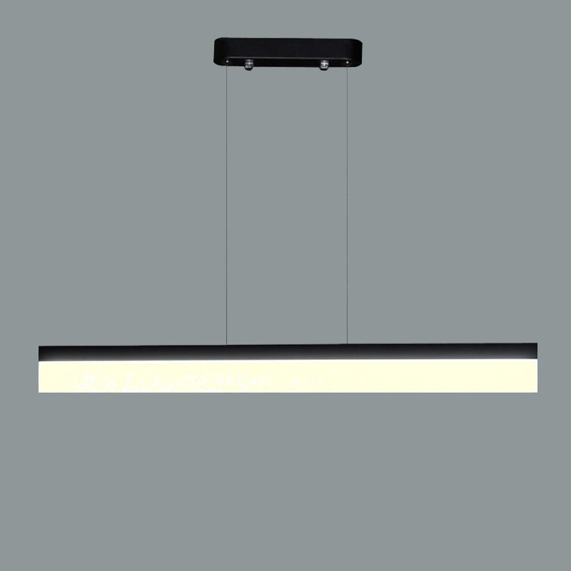 80cm LED Integrated Modern Style Simplicity LED Pendant Lights Acrylic ...