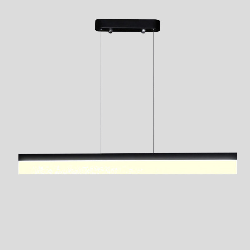 80cm LED Integrated Modern Style Simplicity LED Pendant Lights Acrylic ...