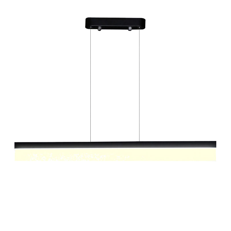 80cm LED Integrated Modern Style Simplicity LED Pendant Lights Acrylic ...