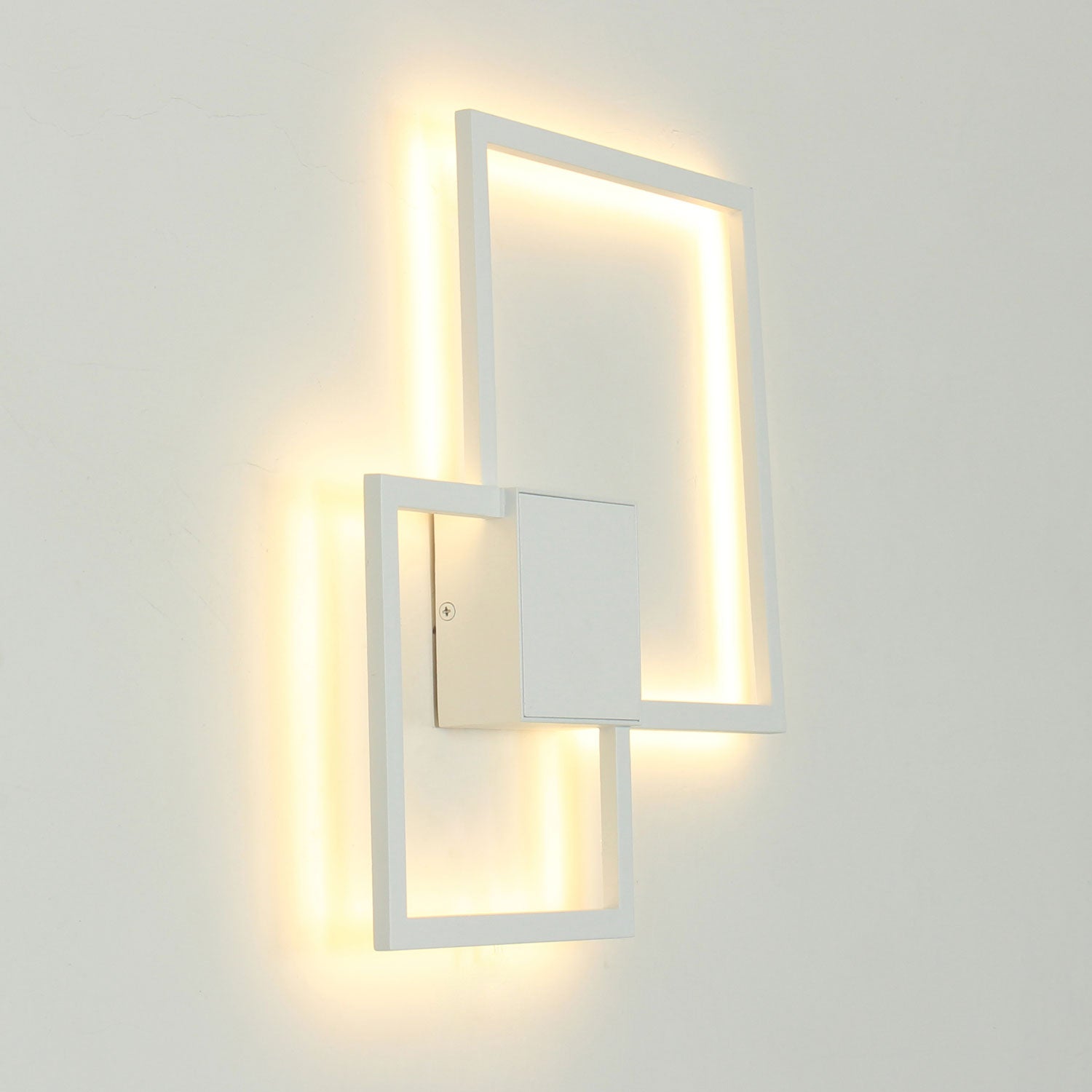 Aluminum Wall Light Flush Mount LED Integrated | heparts
