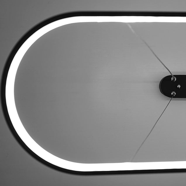 Annular LED Pendant Light Chandelier Lighting Ambient Light -LED ...