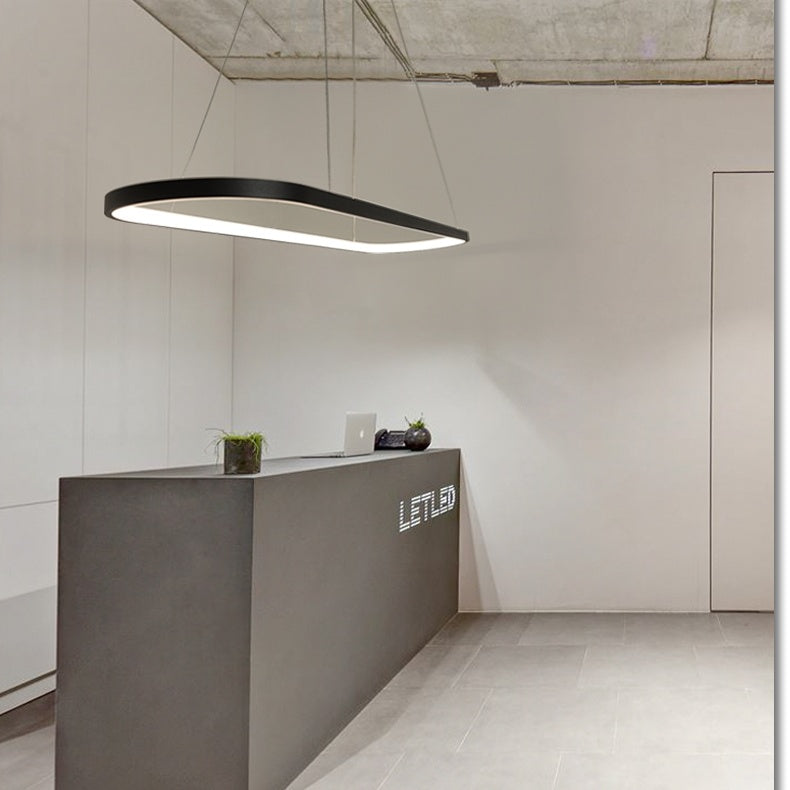 Annular LED Pendant Light Chandelier Lighting Ambient Light -LED ...