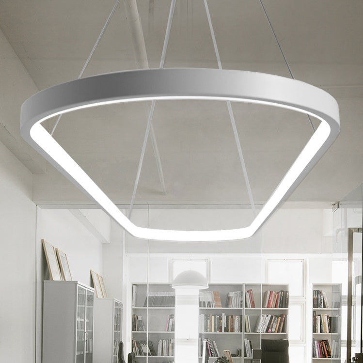 Annular LED Pendant Light Chandelier Lighting Ambient Light -LED ...