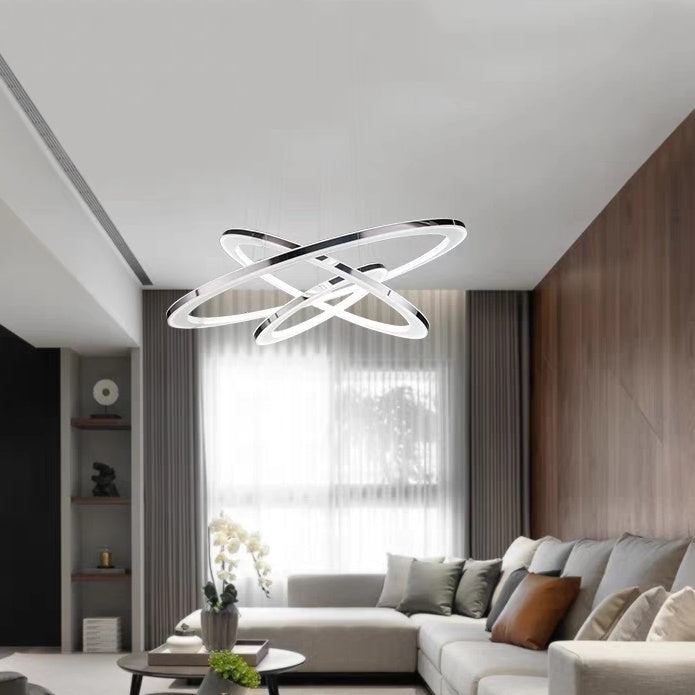 Circular Pendant Light Chandelier Lighting Ambient Light Light ...