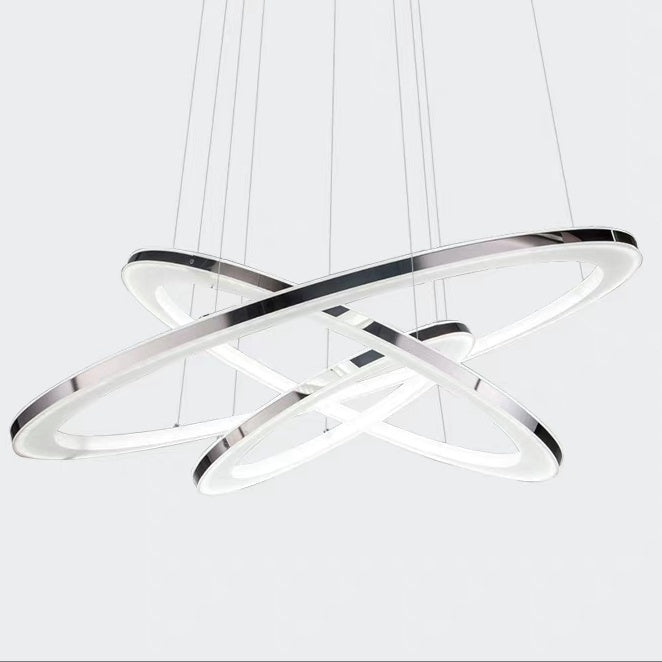 Circular Pendant Light Chandelier Lighting Ambient Light Light ...