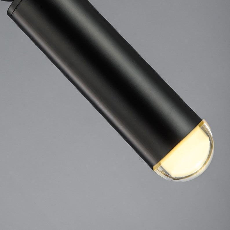 Creative Cylinder & Sphere Post-Modern Pendant Light LED | heparts