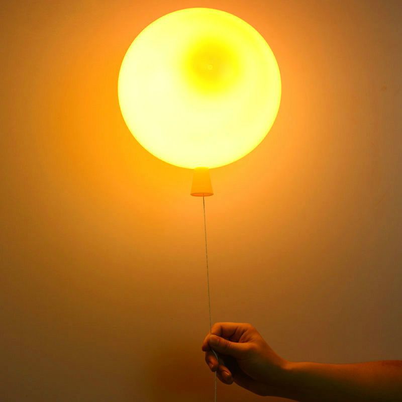 Fashionable Colorful Balloon Lamp Mini Wall lamp Kids E26/E27 | heparts