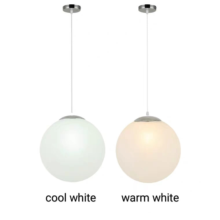 Globe Pendant Light Ambient Light Glass Glass Creative | heparts
