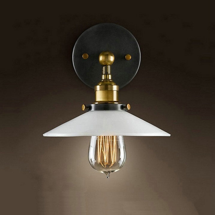 Mini Style Retro Wall Lamps & Sconces Ambient Light Electroplated Metal ...
