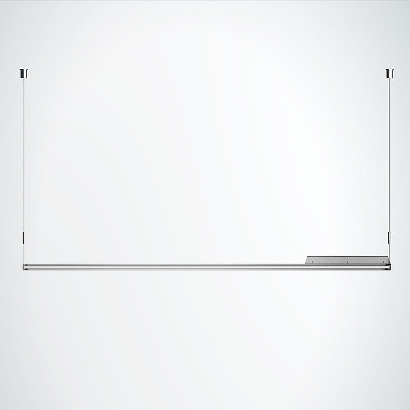 Rectangle Modern Led Pendant Light Chandelier Modern Creative Frameless ...