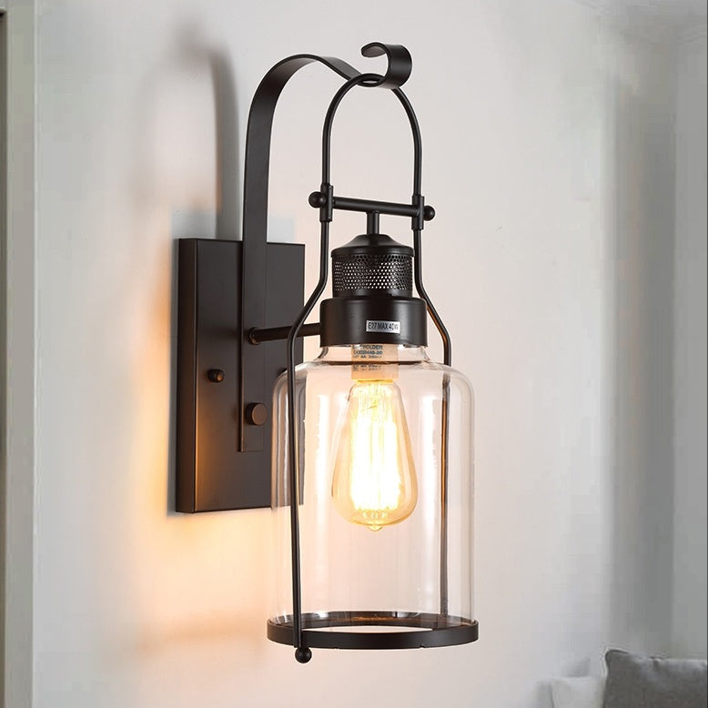 Rustic Lodge Wall Lamps & Sconces Metal Wall Light Edison bulb E26/E27 ...