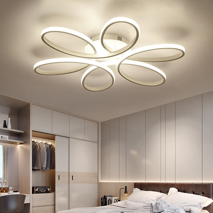 Sputnik Flush Mount Ambient Light Pendant Light Chandelier Lighting ...