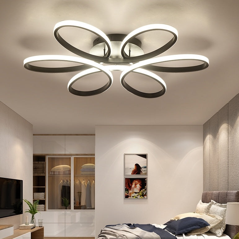 Sputnik Flush Mount Ambient Light Pendant Light Chandelier Lighting ...