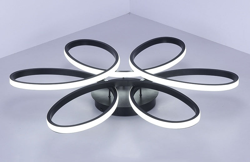 Sputnik Flush Mount Ambient Light Pendant Light Chandelier Lighting ...