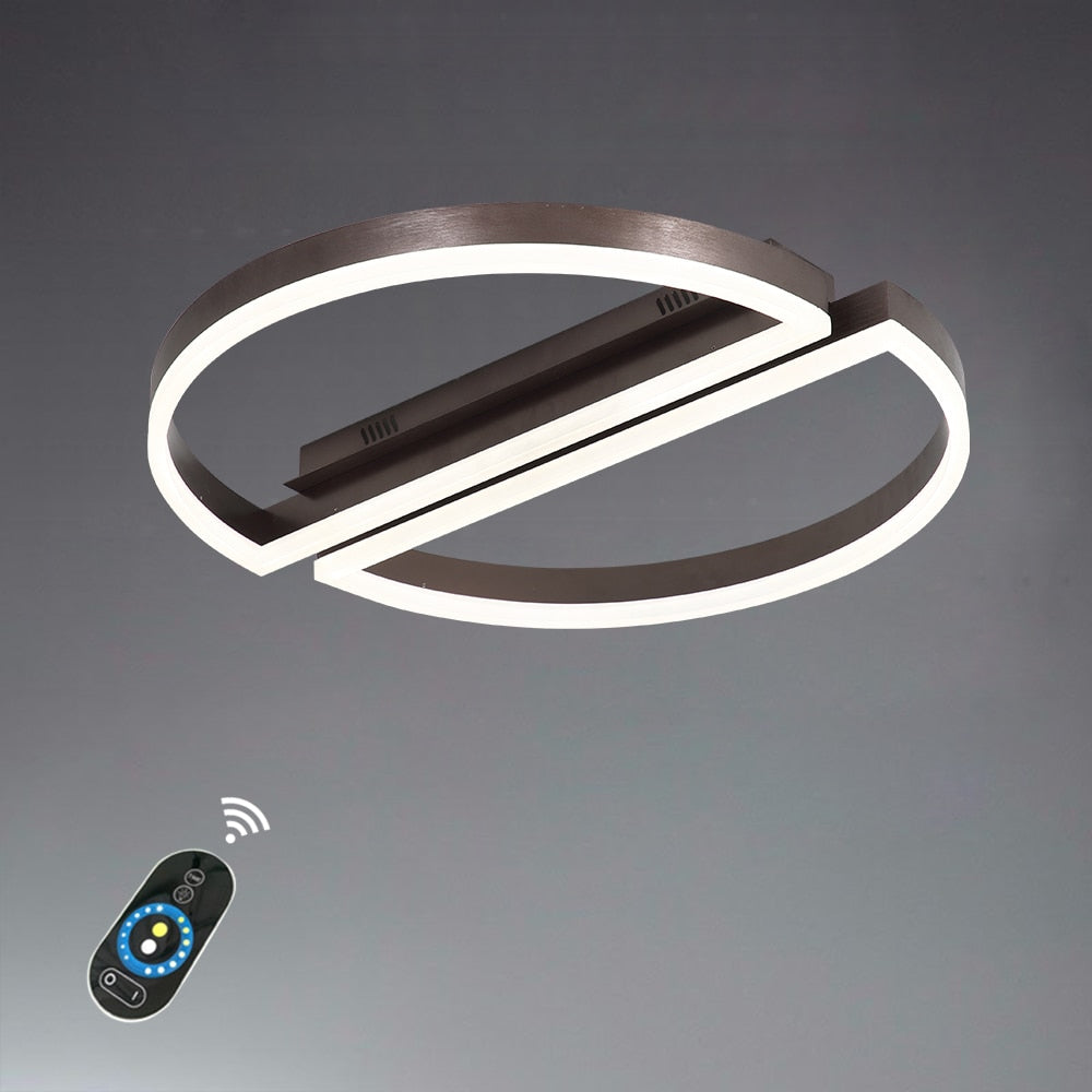 Modern Led Ceiling Lights With Remote Control Ceiling Lamp for Living ...